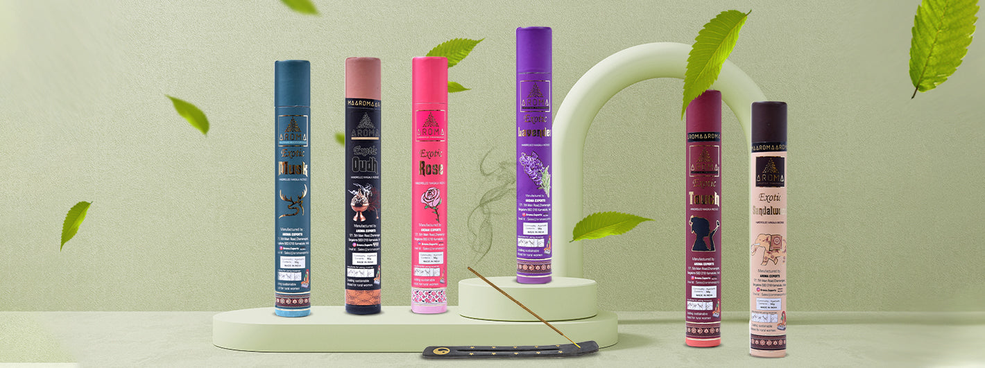 Exotic Incense Sticks – WORLD OF OUD